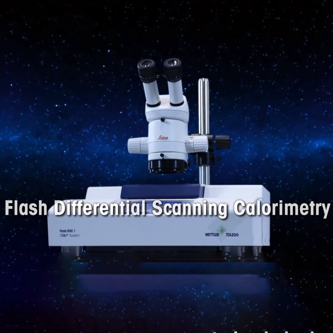 Máy phân tích nhiệt lượng quét nhanh Flash DSC 1 | Công ty TNHH Sao Đỏ Việt Nam