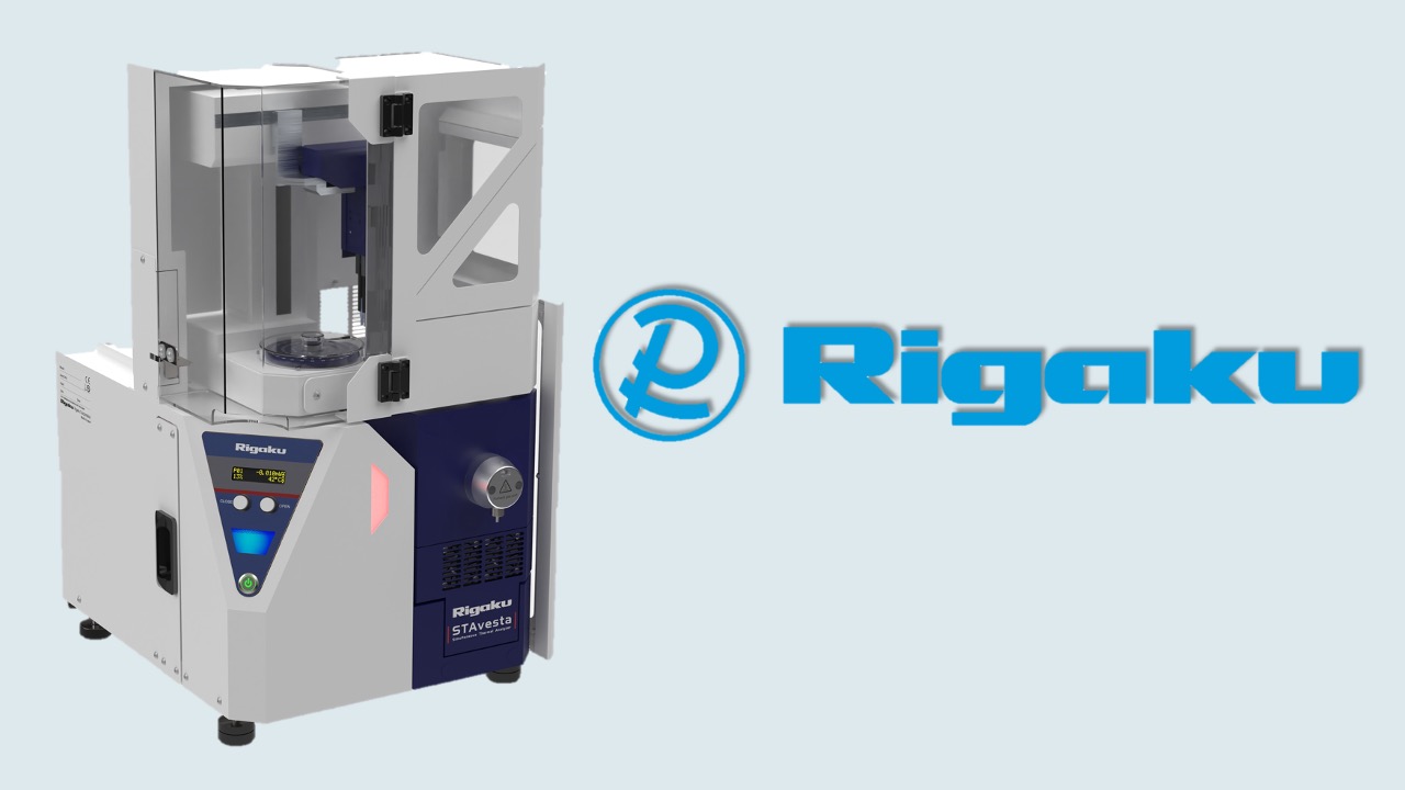 Rigaku ra mắt STAvesta – Thiết bị phân tích nhiệt được thiết kế chuyên ...